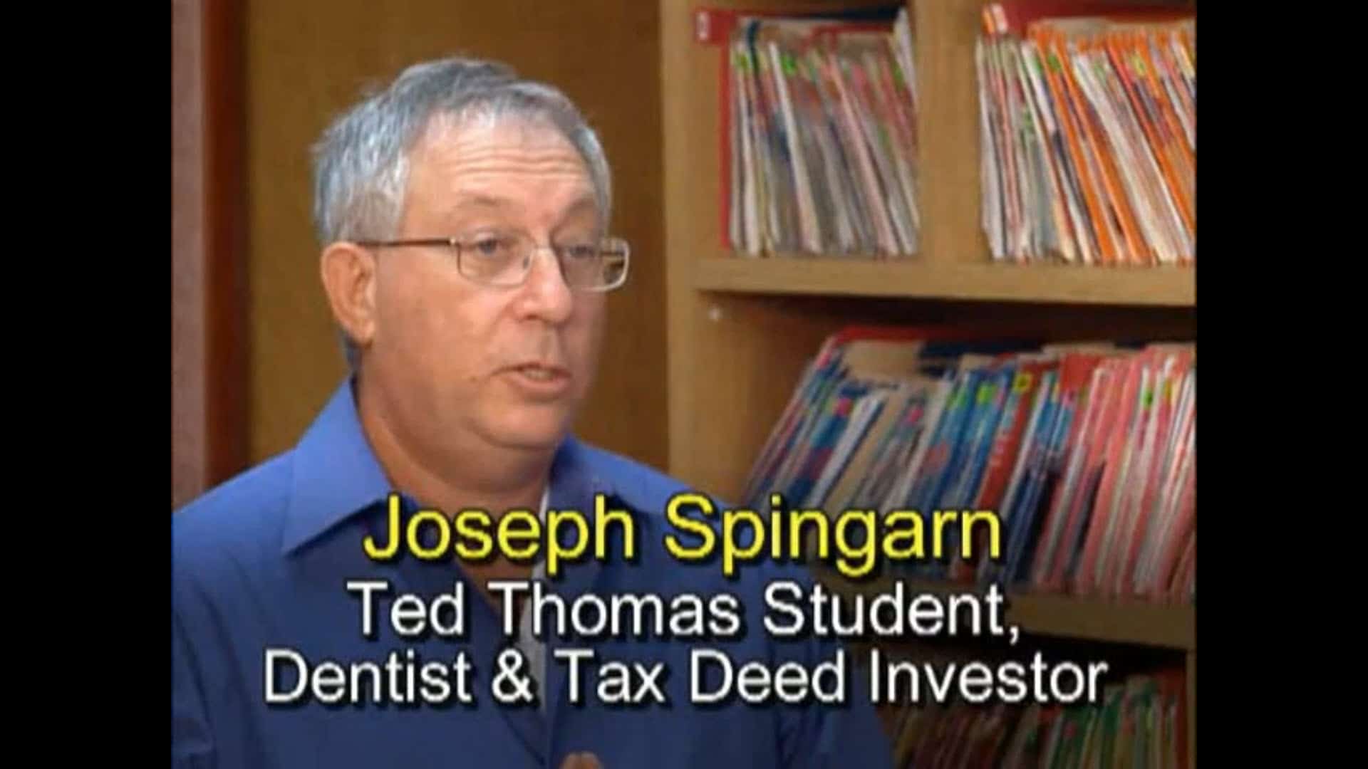 Tax Lien Certificates and Tax Deeds Investing Authority | Ted Thomas