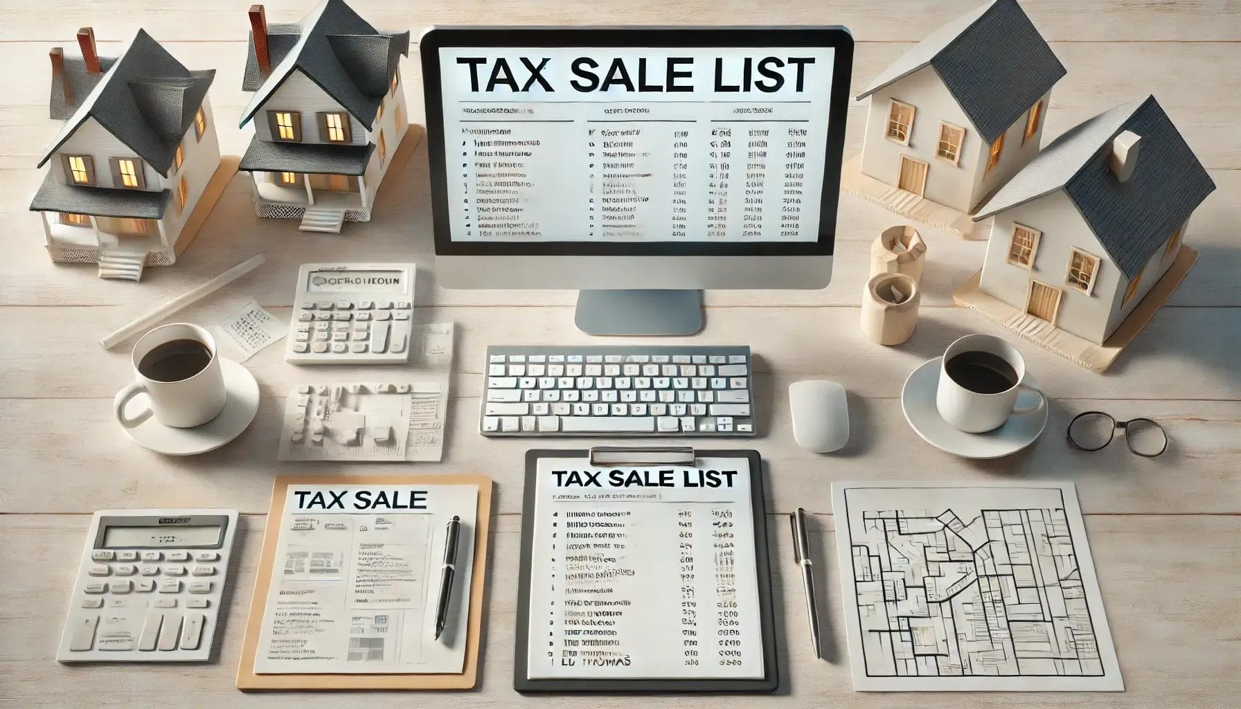 How Do I Find a Tax Sale List Online? - Get a Free Gift