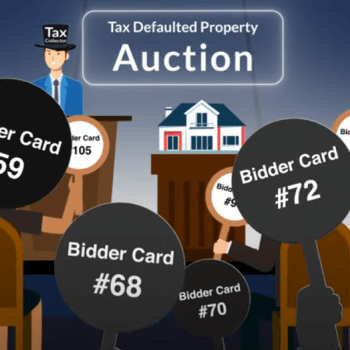 Seized Property Auctions: Buy Tax Delinquent Real Estate