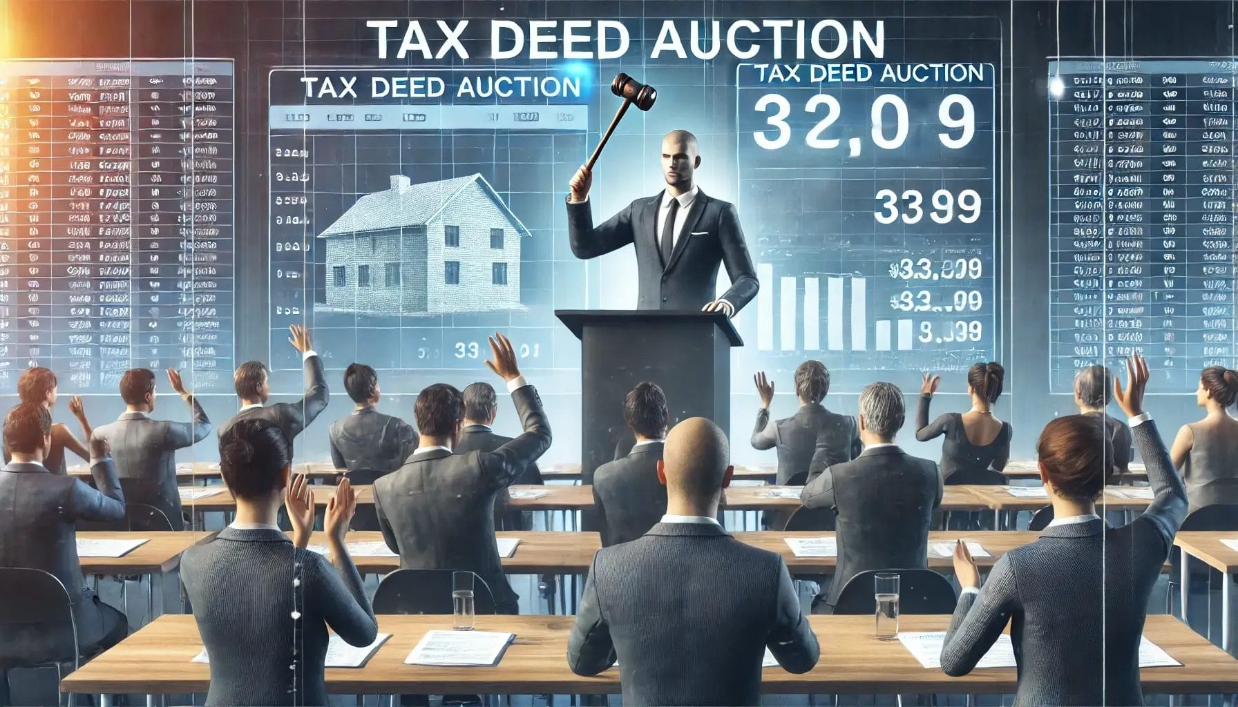 Tax Lien Certificates and Tax Deeds Authority | Ted Thomas