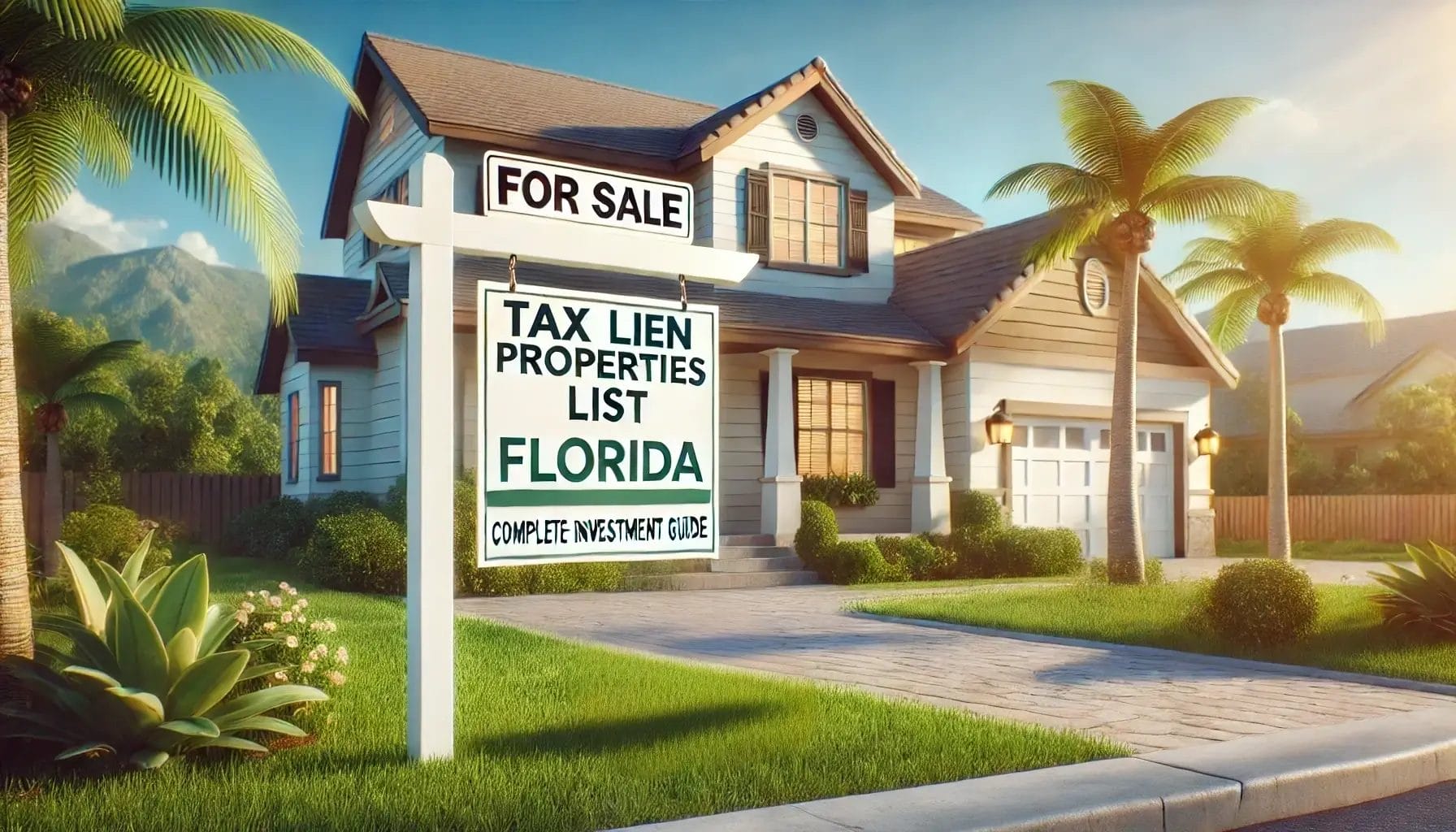 Tax Lien Properties List Florida: High-Return Strategies